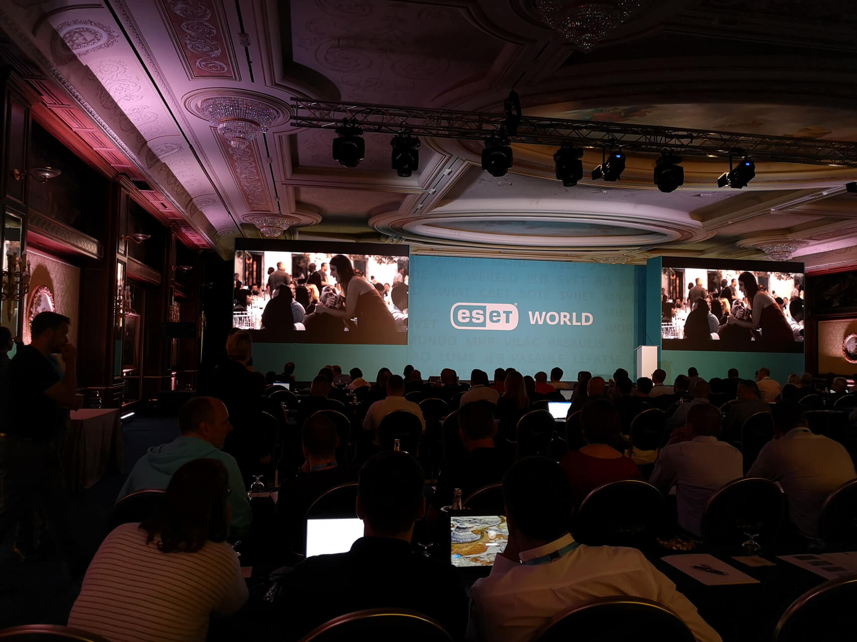 Podsumowanie maja - ESET World 2019 / TestArmy w e-Bezpiecznej Polsce ...