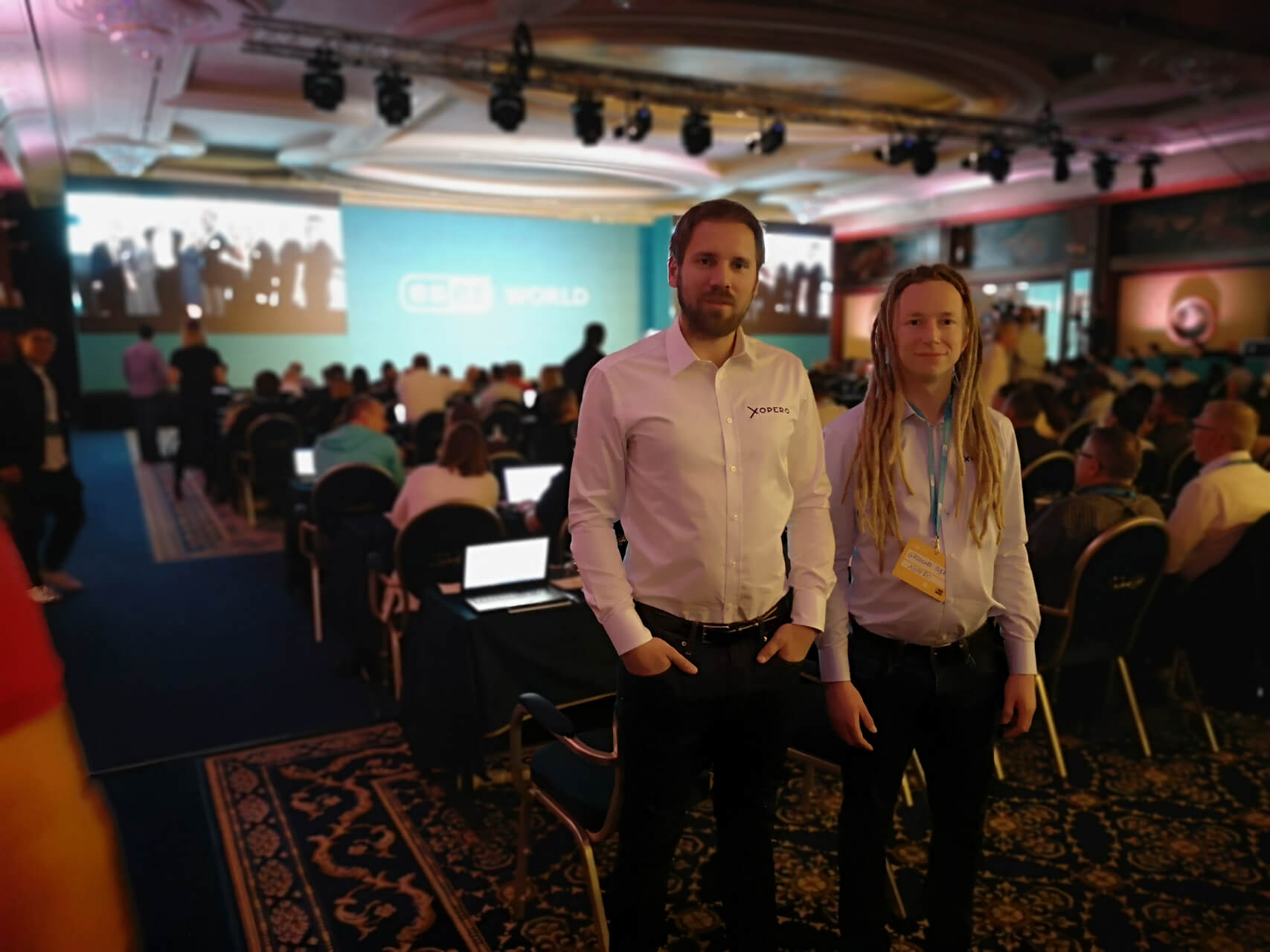 Podsumowanie maja - ESET World 2019 / TestArmy w e-Bezpiecznej Polsce ...