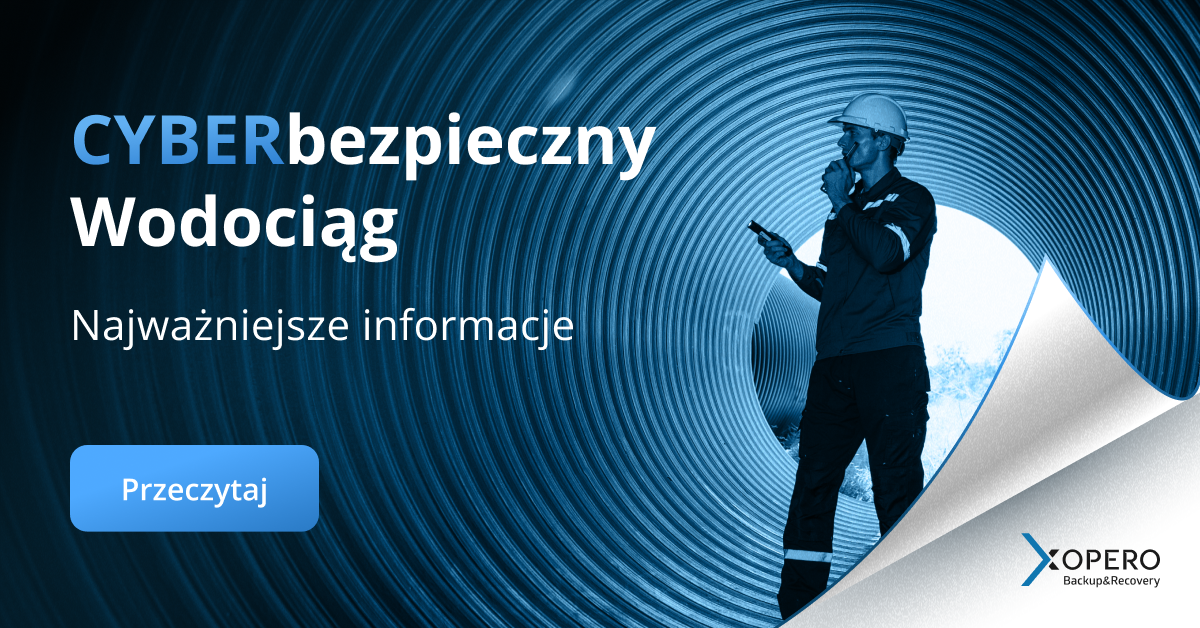 Cyberbezpieczne Wodociągi z Xopero: wsparcie dla wod-kan