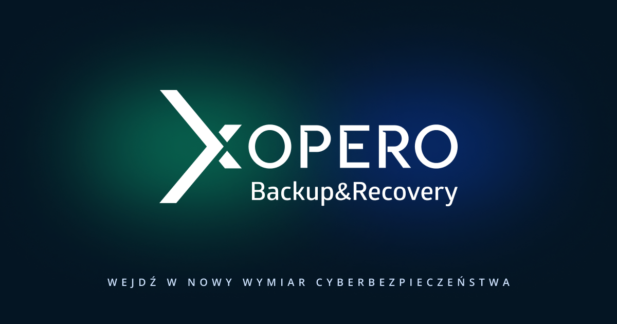 All-in-One Enterprise Backup & Disaster Recovery for Businesses | Xopero Software