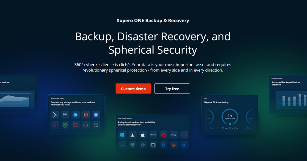 Xopero ONE Backup & Recovery - Xopero Software